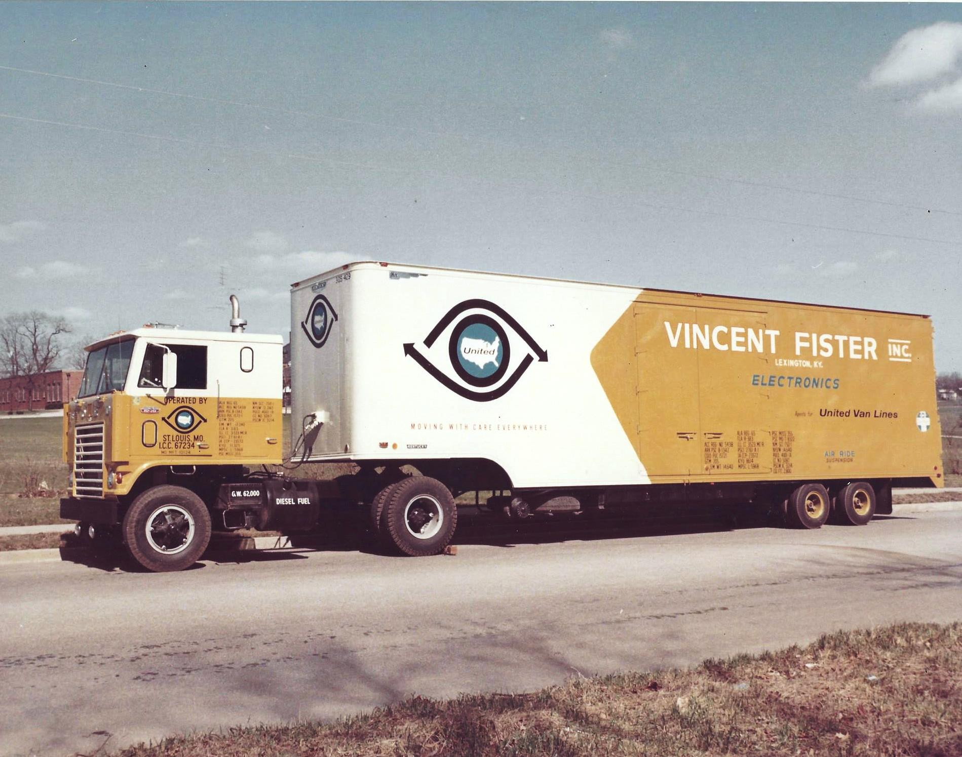 VFI Tractor Trailer High 1970s